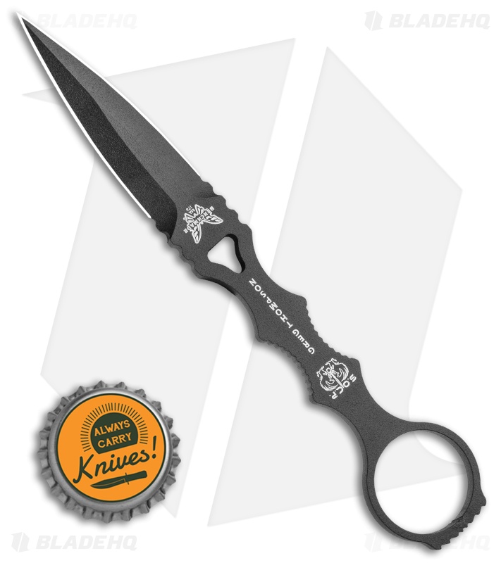 Benchmade SOCP Dagger 3.22" Black w/ Sand Sheath 176BKSN