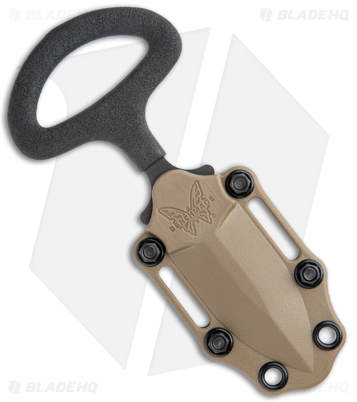 Benchmade Adamas Fixed Blade Backup Push Dagger Knife 175BKSN - Blade HQ