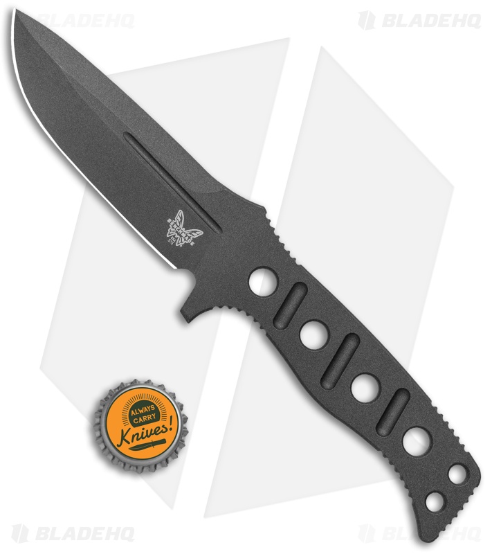 Benchmade Fixed Adamas | Black Paracord + Black 375BK-1 | Blade HQ