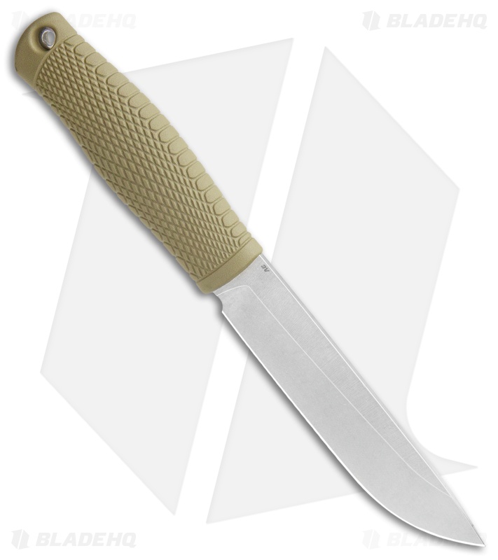 Benchmade 202 Leuku Fixed Knife Ranger Green - Blade HQ