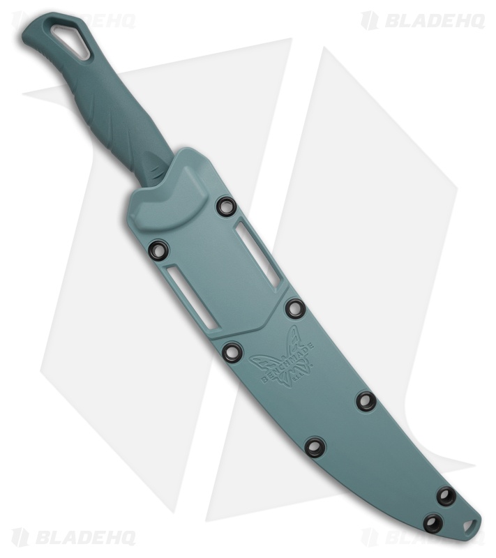 Benchmade Fishcrafter Fixed Blade Fillet Knife Blue + SW