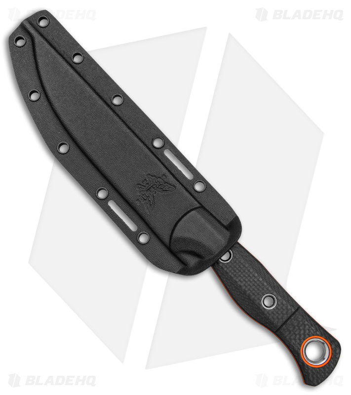 Benchmade Meatcrafter Hunting Knife CF + Orange - Blade HQ
