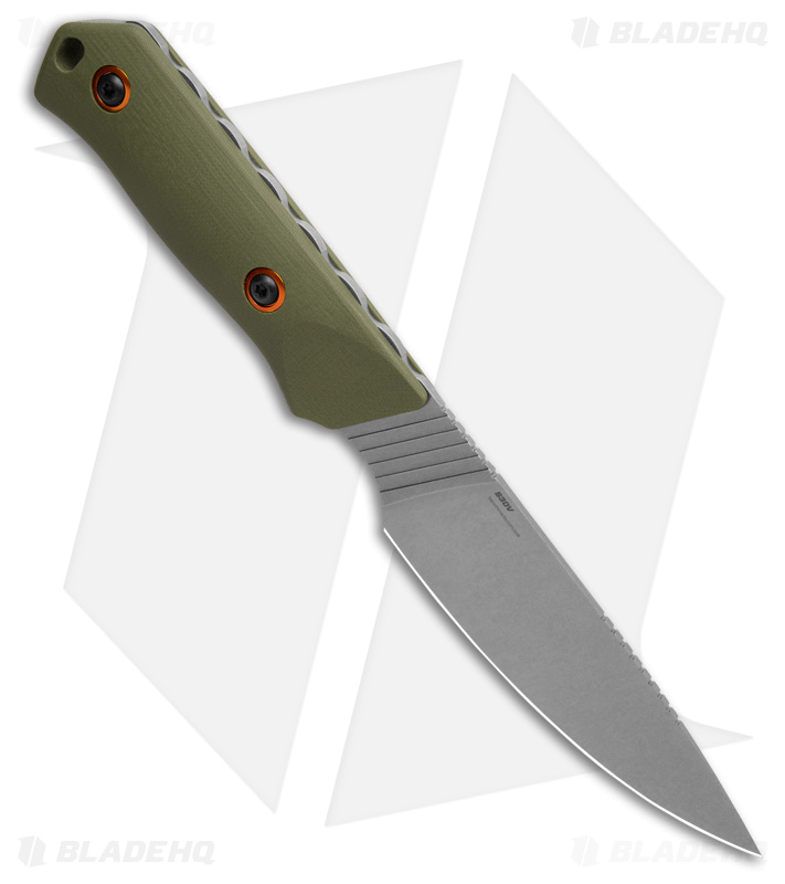 Benchmade Raghorn Hunting Fixed OD Green (Satin) - Blade HQ
