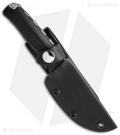 Benchmade Steep Country Knife Black (3.5" Stonewash) 15008-BLK - Blade HQ