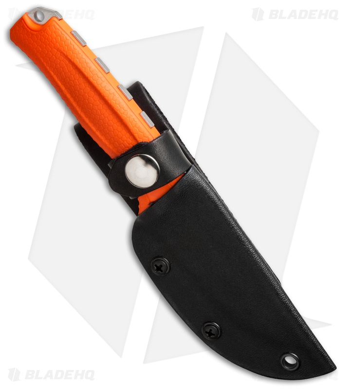 Benchmade Steep Country Knife Orange (3.5" Stonewash) 15008-ORG - Blade HQ