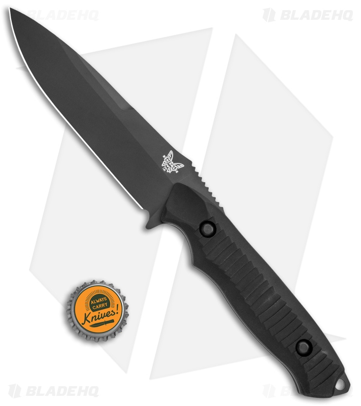 Benchmade Nimravus Knife (4.5" Black) 140BK - Blade HQ