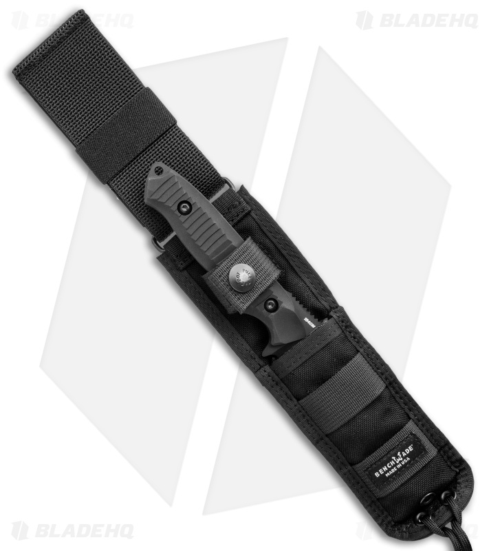 Benchmade Nimravus Knife (4.5" Black) 140BK - Blade HQ