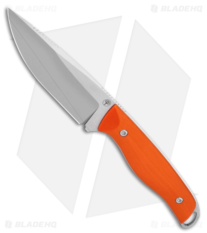 Boker Backcountry Fixed Blade Orange G-10 Drop Point SW