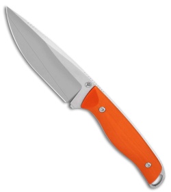 Boker Backcountry Fixed Blade Orange G-10 Drop Point SW