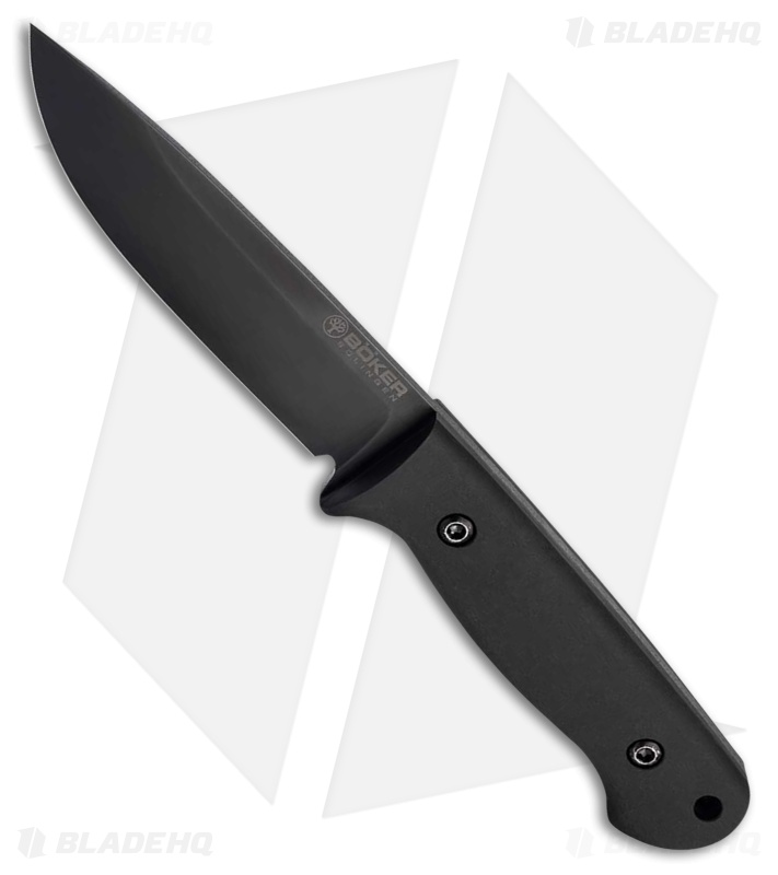 Boker DBK Bushfriend 2000 Fixed Blade Knife Black Richlite