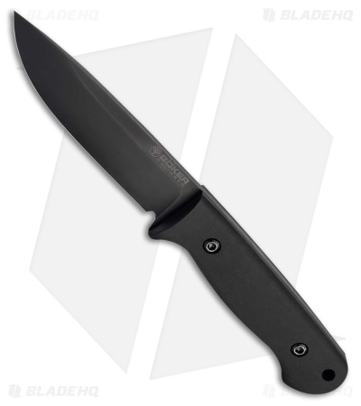 Boker DBK Bushfriend 2000 Fixed Blade Knife Black Richlite
