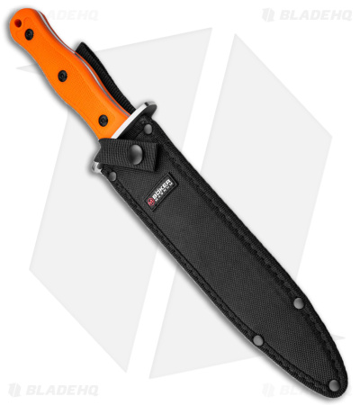 Boker Magnum HL Boar Knife Orange TPR (9") - Blade HQ