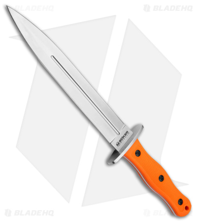 Boker Magnum HL Boar Knife Orange TPR (9") - Blade HQ