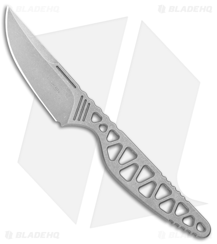 Boker Plus Beta - Fixed Blade Knife | Stonewash | Blade HQ