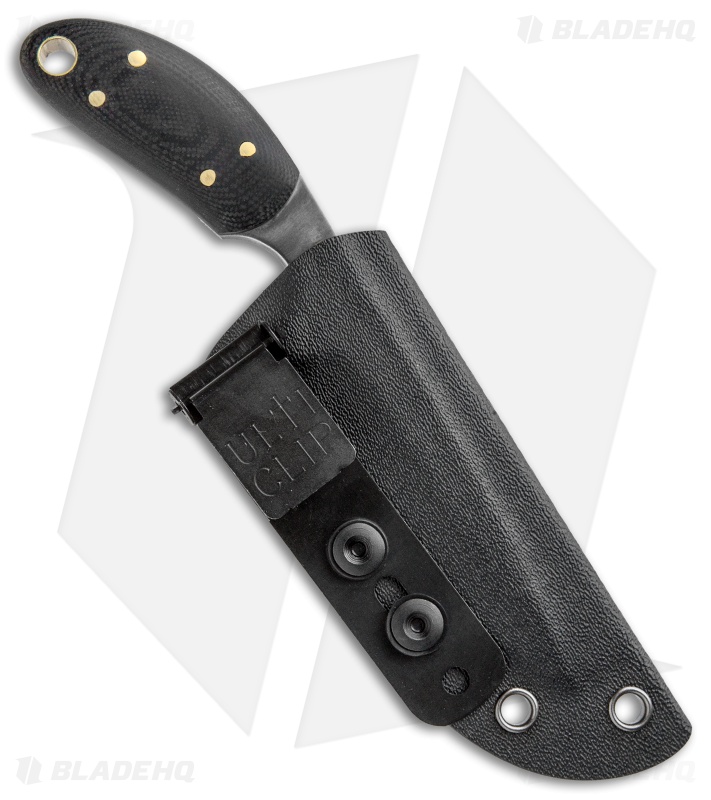 Boker Plus Pocket Knife Fixed Blade | Black G-10 | Blade HQ