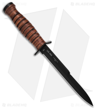 Boker Plus M3 Trench Fixed Blade Knife | Black Bayonet | Blade HQ