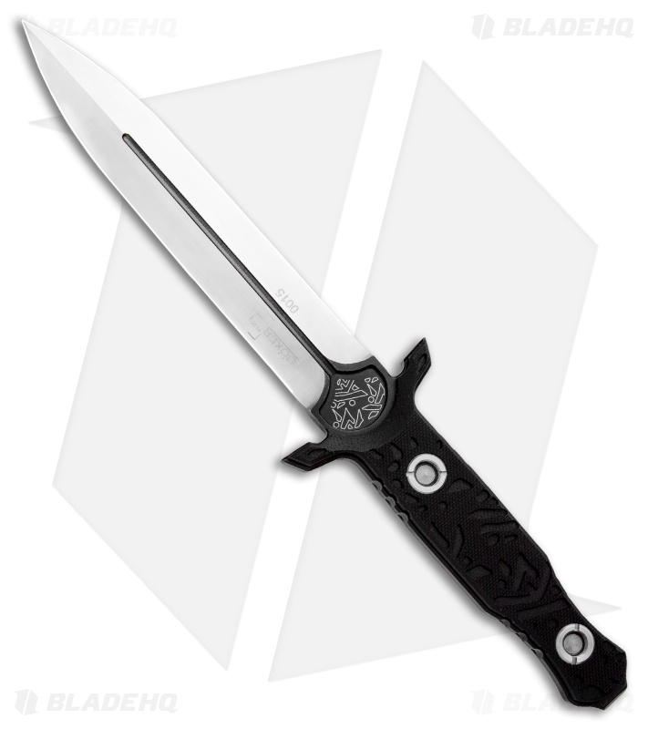 Boker Plus M92 Dagger - Tactical Fixed Blade | Black | Blade HQ