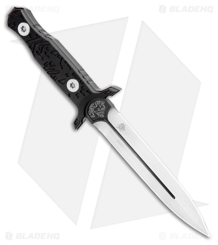 Boker Plus M92 Dagger - Tactical Fixed Blade | Black | Blade HQ