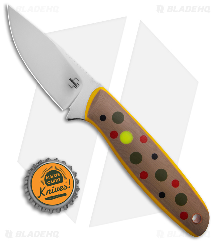 Boker Plus | Brook Brown Trout Fixed Blade Knife - Blade HQ