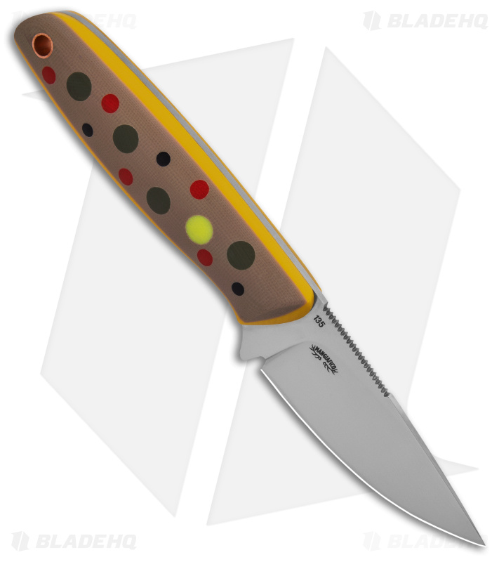 Boker Plus | Brook Brown Trout Fixed Blade Knife - Blade HQ
