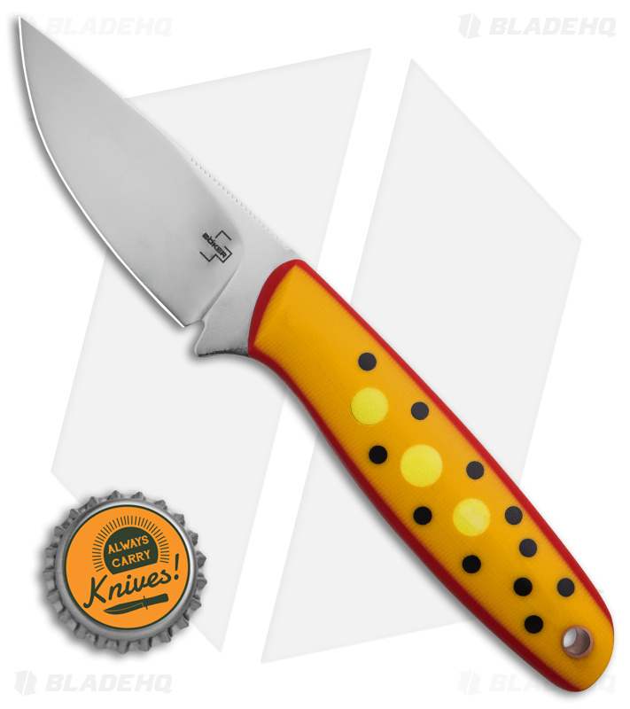 Boker Plus | Brook Yellow Trout Fixed Blade Knife - Blade HQ