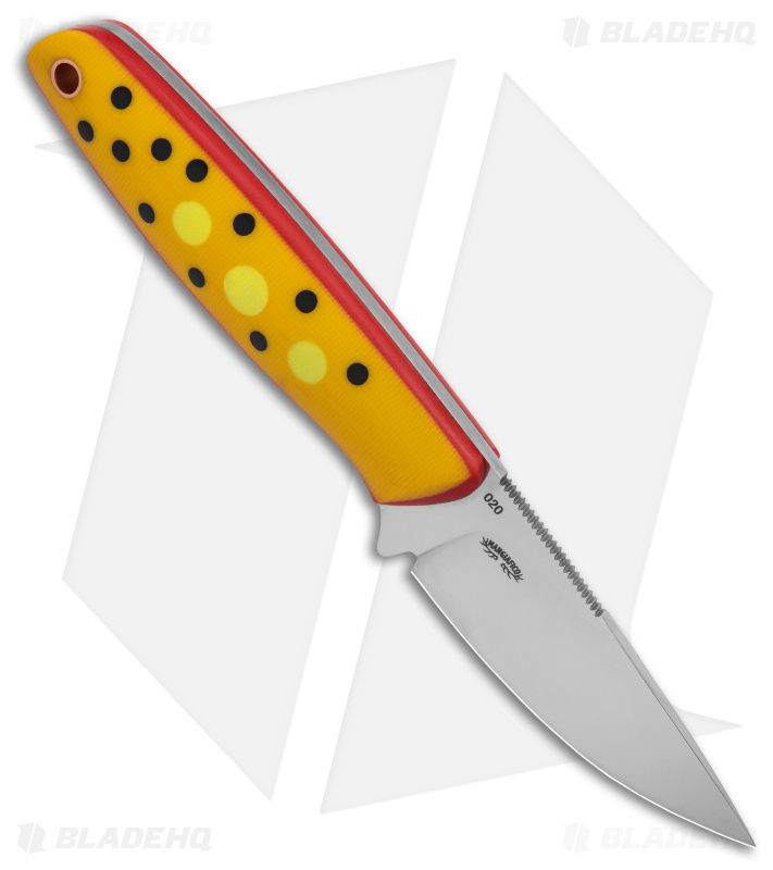 Boker Plus | Brook Yellow Trout Fixed Blade Knife - Blade HQ