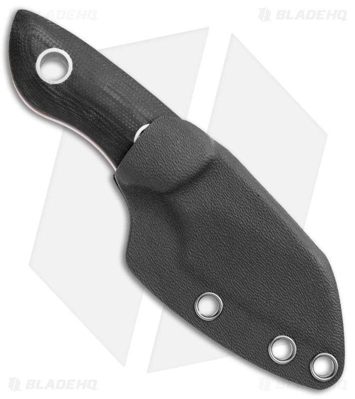 Boker Plus Voxnaes Prymate Pro Fixed Blade Knife | Black G-10 + D2