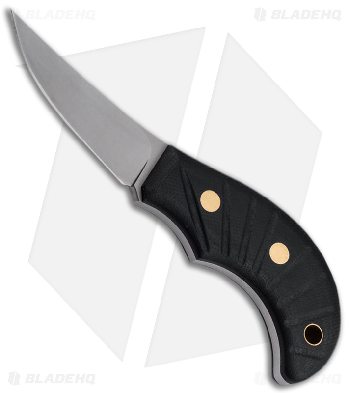 Boker Shrimp Fixed Blade Black G-10 - 02BO082 - Blade HQ