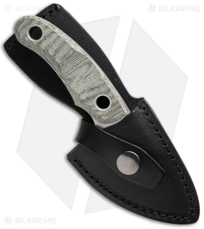 Boker Plus Bobbi Fixed Blade Knife (2.75" Satin) 02BO263 - Blade HQ