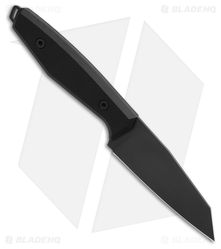 Boker AK1 Fixed Blade Knife | Black G-10 Black Reverse Tanto