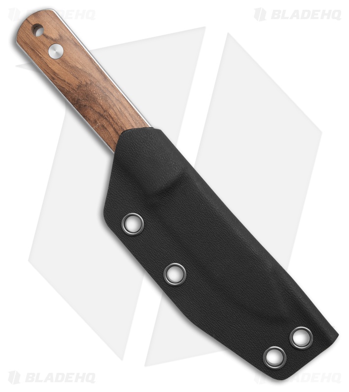 Boker BFF Packlite Fixed Blade Walnut Wood Spear Point Satin