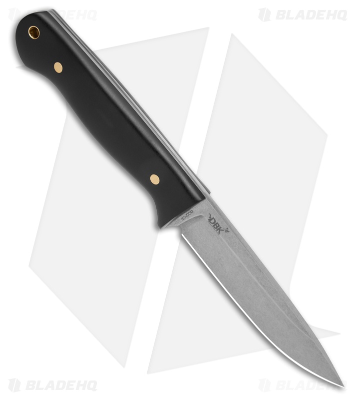 Boker DBK Bushfriend 2000 Fixed Blade Knife Black Polymer