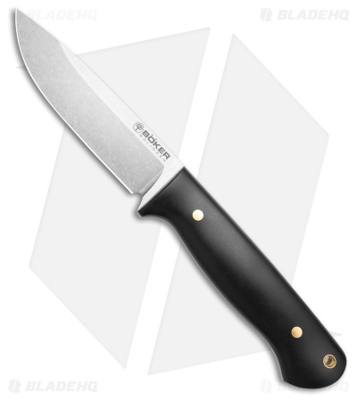 Boker DBK Bushfriend 2000 Fixed Blade Knife Black Polymer