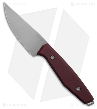 Boker Solingen AK1 Drop Point RWL-34 + Redstone Richlite