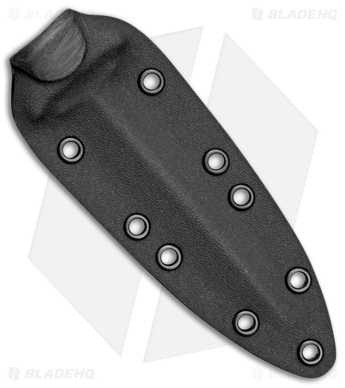 Boker Applegate-Fairbairn Boot Knife Black Delrin (4.75" Satin) 120546 ...