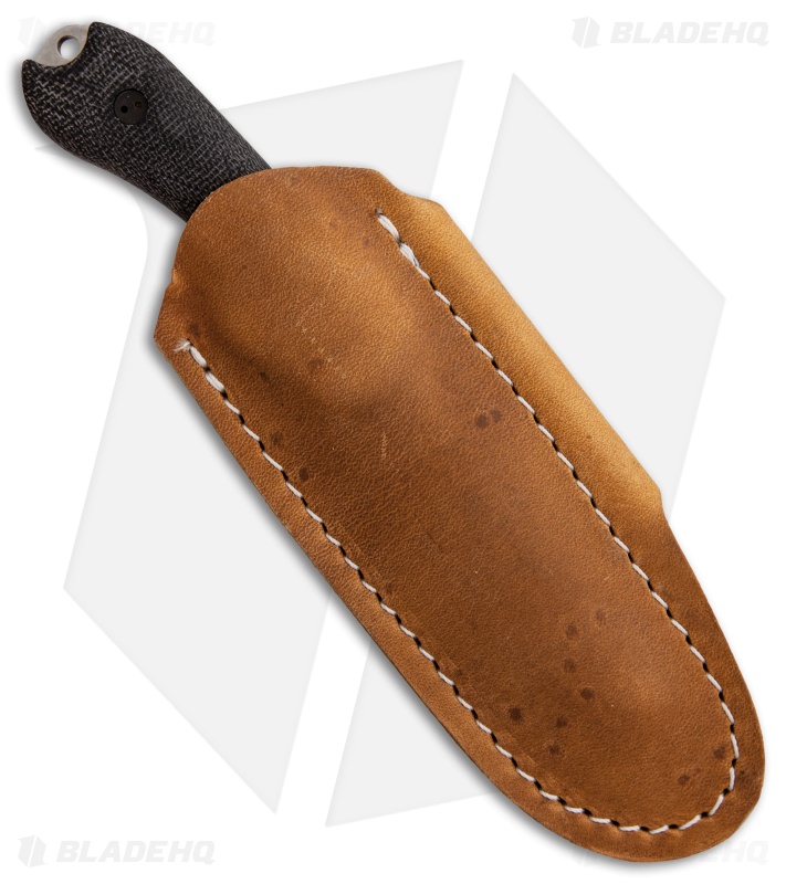 Bradford Guardian3 | Black Micarta | False Edge - Blade HQ