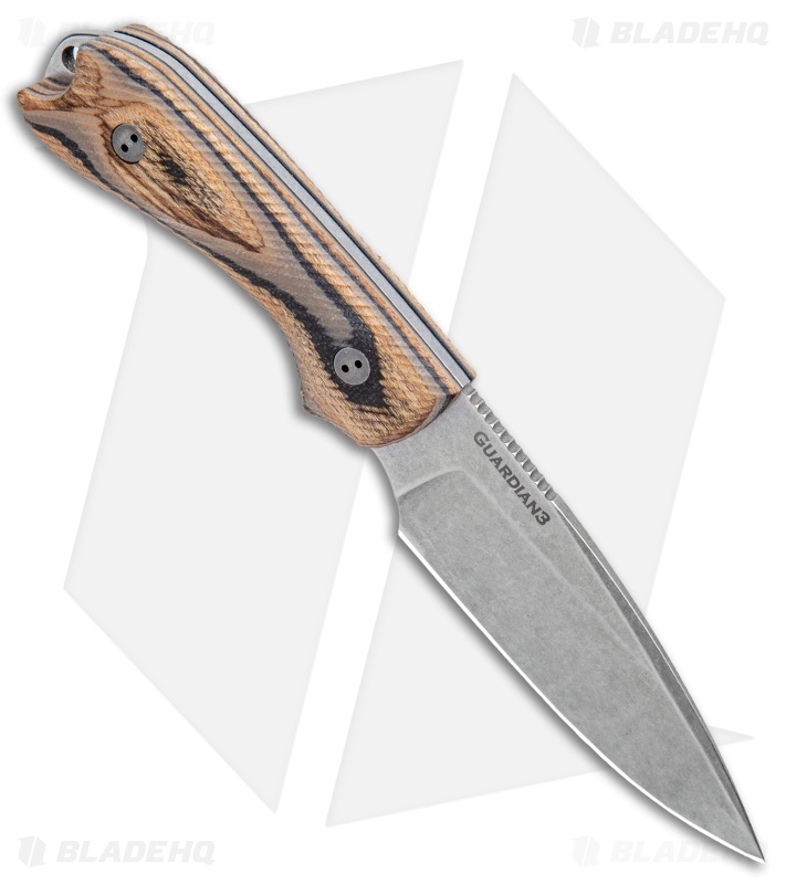 Bradford Guardian3 Fixed Blade Knife G-Wood/AEB-L - Blade HQ