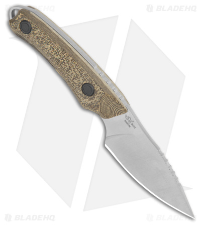 Buck 662 Alpha Scout Knife Richlite (Satin) - Blade HQ