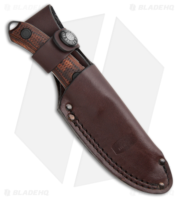 Buck 662 Alpha Scout Knife Walnut (2.8" Satin) - Blade HQ