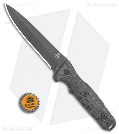 Buck GCK Fixed Blade Knife Spear Point Gray G-10 (5.5" Gray) 0891BKS ...