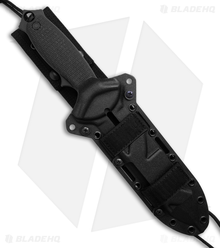 Buck Knives 084 Buckmaster 2.0 Fixed Blade Knife Black G-10