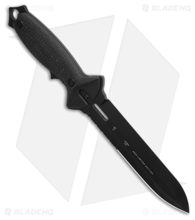 Buck Knives 084 Buckmaster 2.0 Fixed Blade Knife Black G-10
