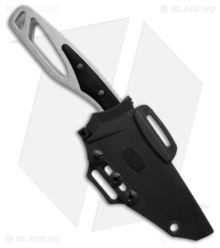 Buck Knives Paklite Field Kit Black Set of 2 Fixed Blades