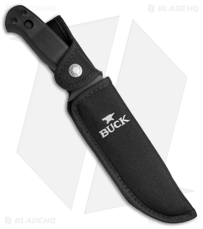 Buck Reaper Fixed Blade Knife Black (6.75" Black) - Blade HQ