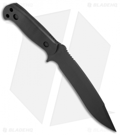 Buck Reaper Fixed Blade Knife Black (6.75" Black) - Blade HQ