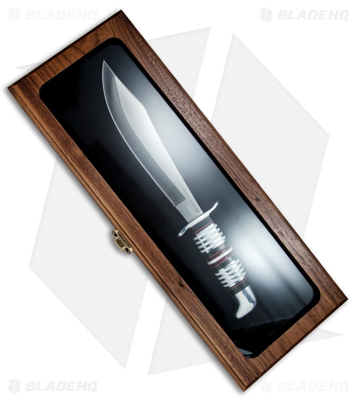 Buck Scarlet Scimitar L.E. Legacy Edition Fixed Blade Knife Micarta (7. ...