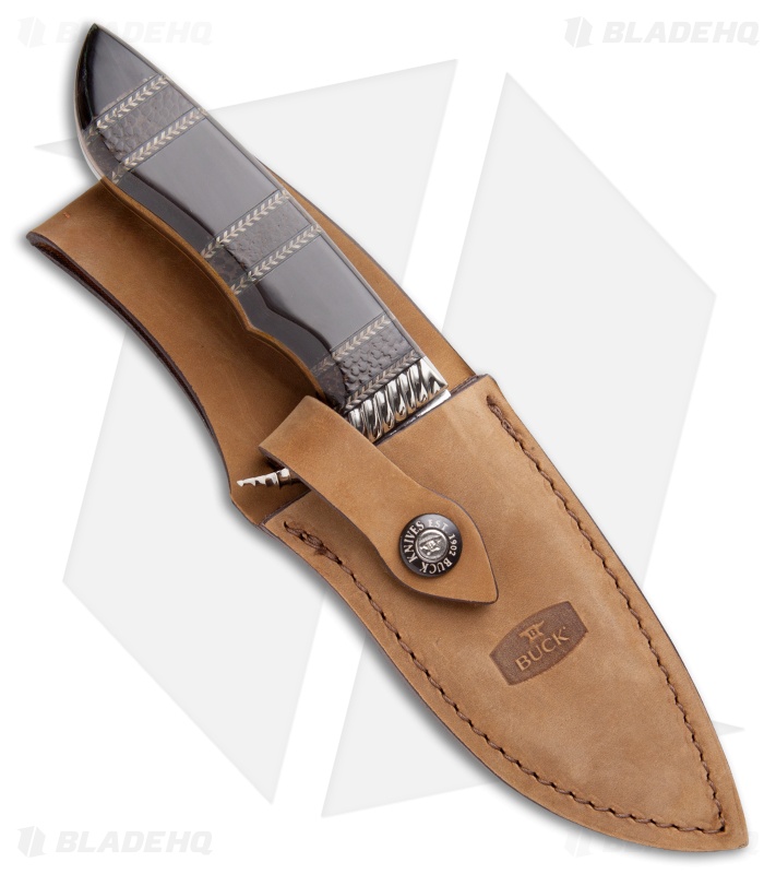 Buck Skinner Fixed Blade Knife (4" Polish) 0923BFSLE - Blade HQ