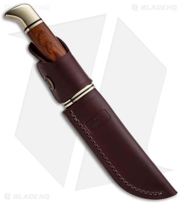 Buck 118 Personal Fixed Blade Knife Dymondwood (4.50" Satin) 0118BRS ...