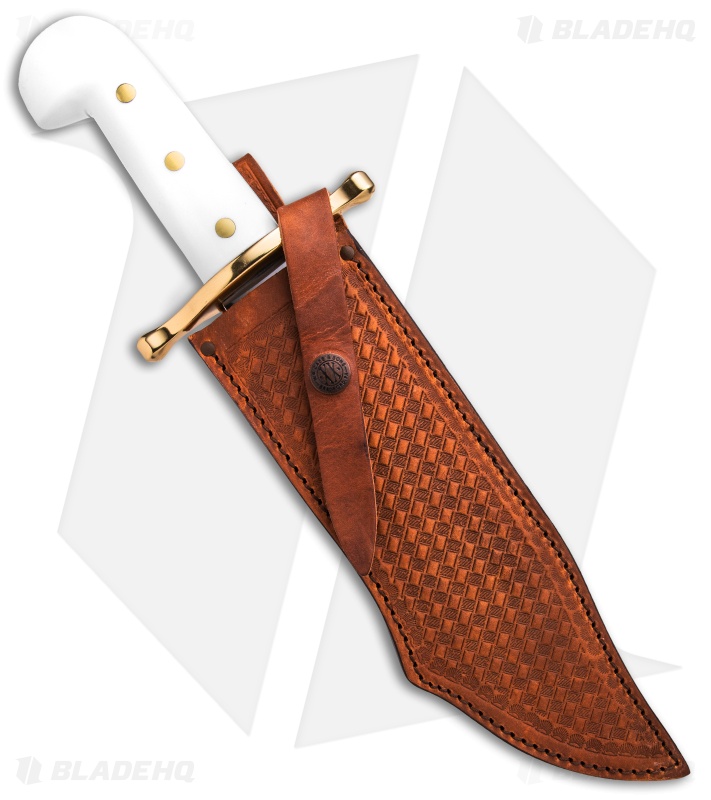 Case Bowie - Fixed Blade Knife White w/ Blade Art | Blade HQ