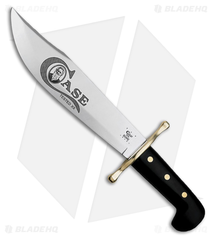 Case Presentation Hunter Bowie Knife Fixed Blade (BOWIE SS) 00311 ...